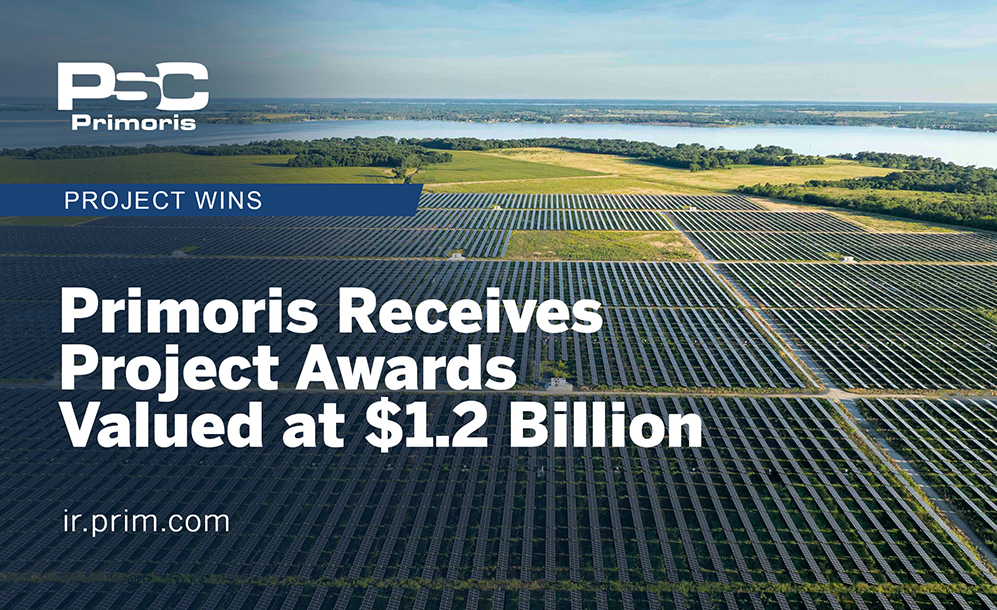 Primoris Services Corporation